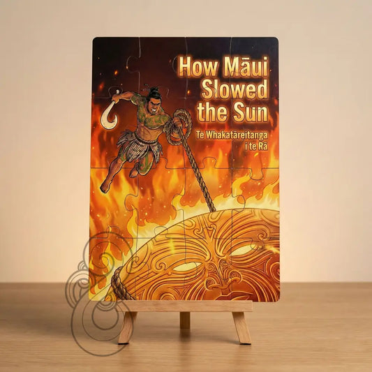 The Deeds of Maui A4 Single sided or Image Tray Puzzles – Tae Eke ...