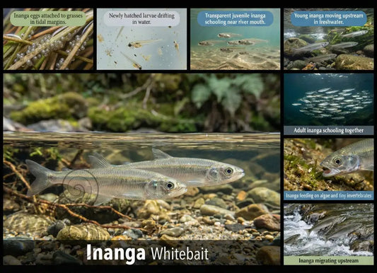Life Cycles of Aotearoa – Tae Eke Educational Resources